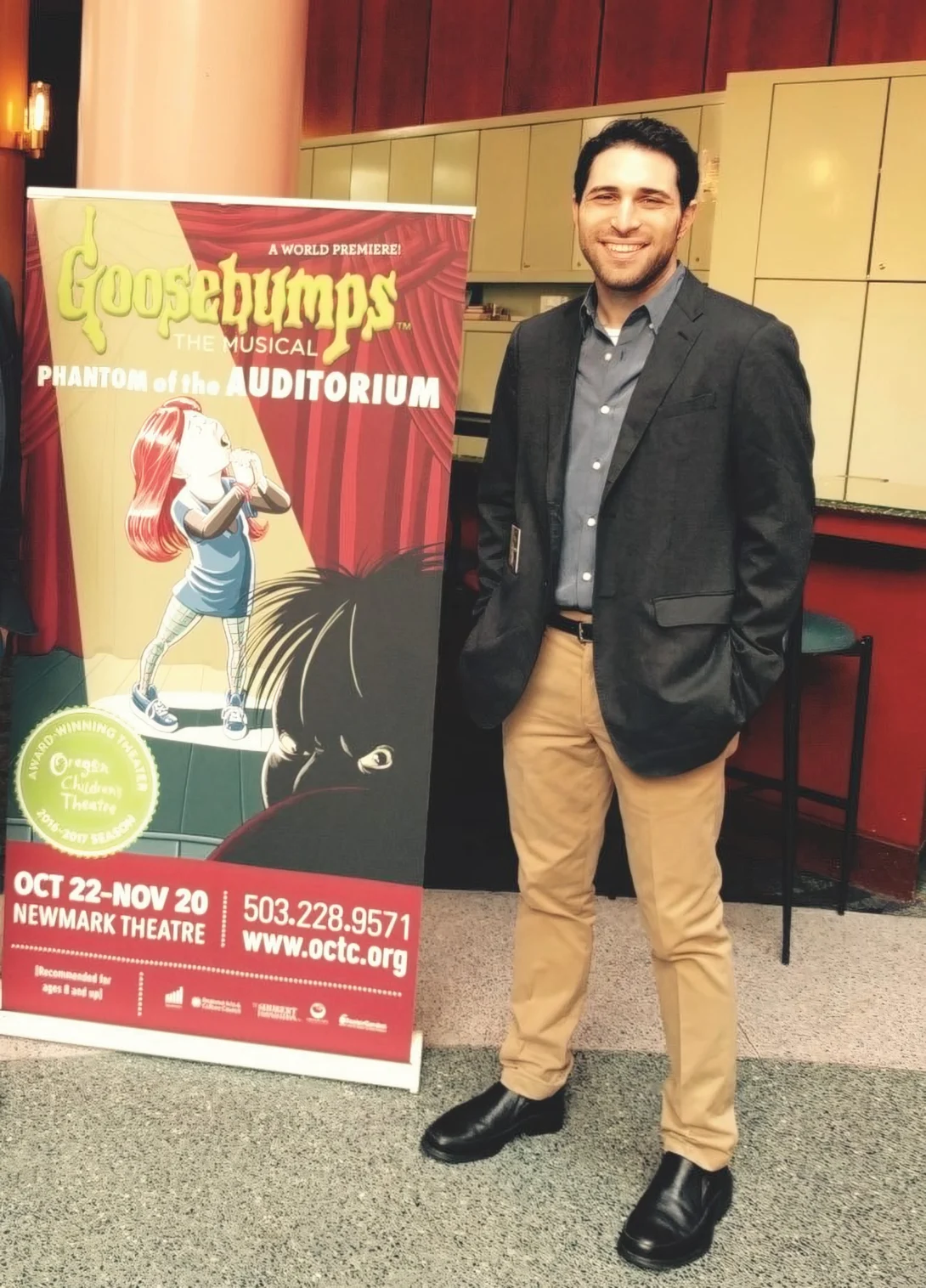 Season Preview: Goosebumps The Musical: Phantom of the Auditorium ...